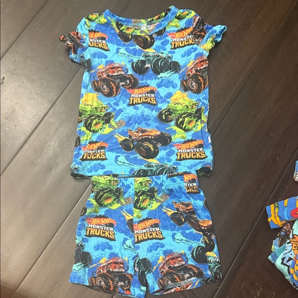 Posh Peanut Monster Trucks